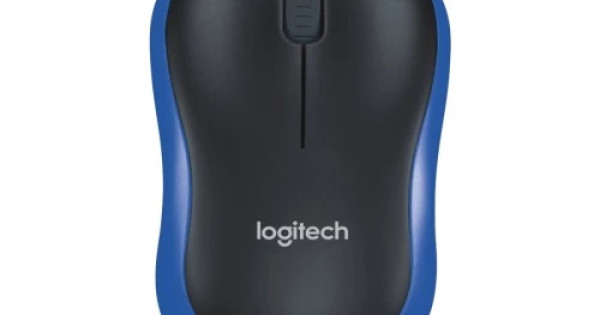 Logitech M185 Wireless Blue Mouse Price in BD