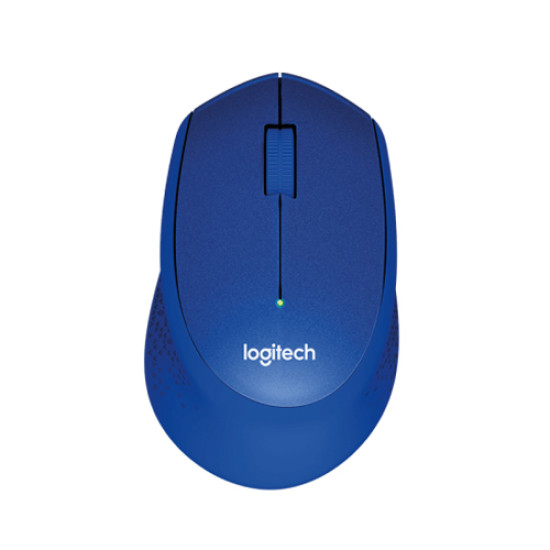 Logitech M331 SILENT PLUS Blue Wireless USB Mouse Price in BD