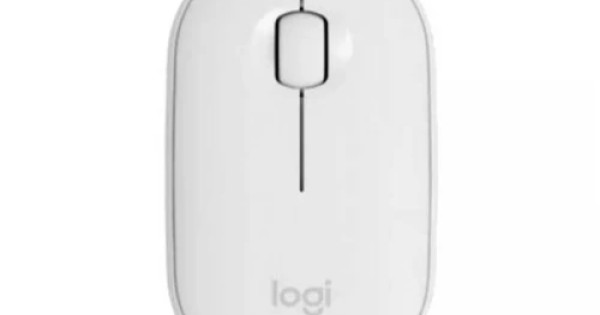 Logitech M350 Pebble Off-White Wireless MousePrice in BD