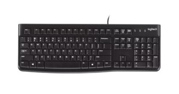 Logitech K120 150 cm Approx English USB Keyboard Price In BD