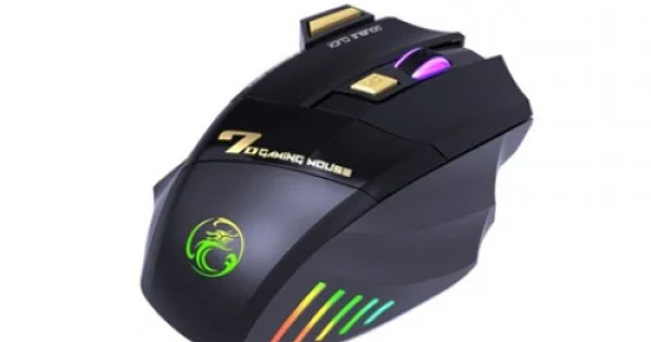 iMice GW-X7 RGB Wireless Gaming Mouse Price in Bangladesh.