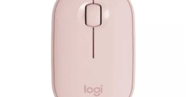 Logitech M350 Pebble Rose Wireless MousePrice in BD